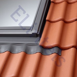 Velux single low profile tile flashing