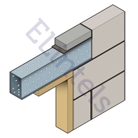 Box Lintels | 100mm & 140mm | Birtley, Catnic, IG | Elintels